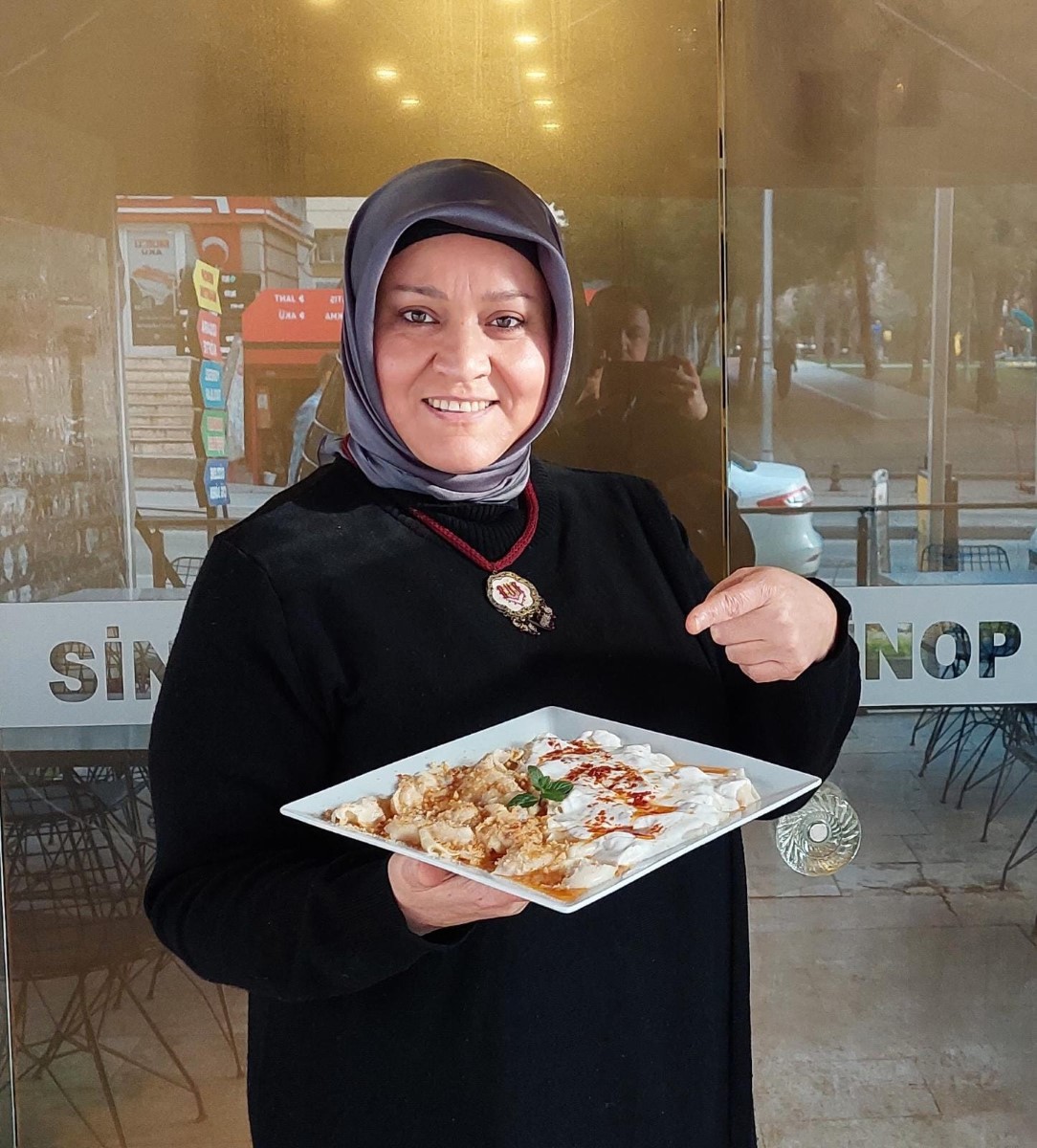 İstanbul'da Sinop Mantısı Nerede Yenir? - Sinop Mantısı Halime Şahin